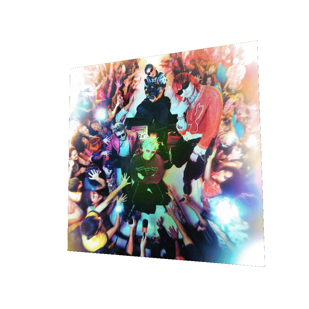EVERYONE'S A STAR! Alt Cover Foil Lithograph - 5 Seconds of Summer ...